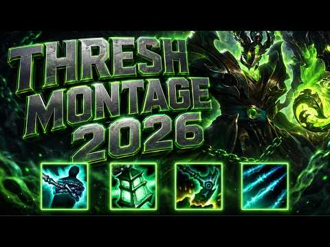 Thresh Montage 2026 | Best Thresh Plays Part 19 🔥 #thresh #lolmontage