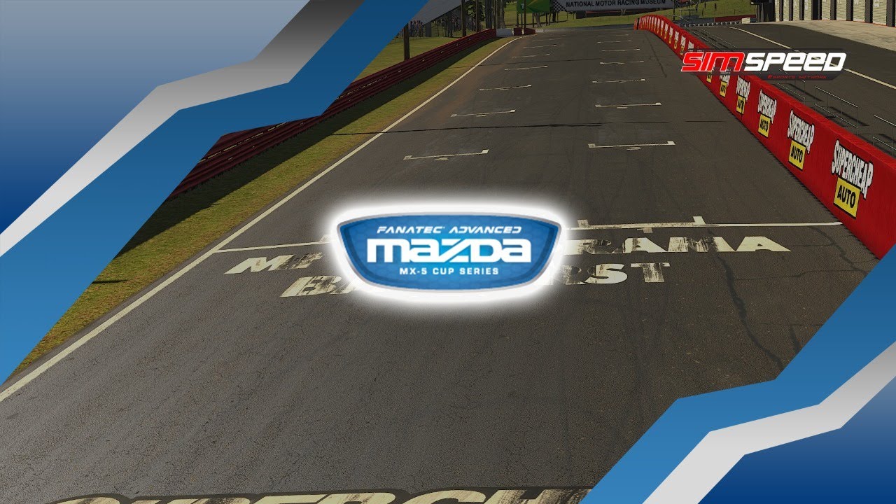 iRacing // Advanced MX-5 Cup // Round 12 // Bathurst - YouTube
