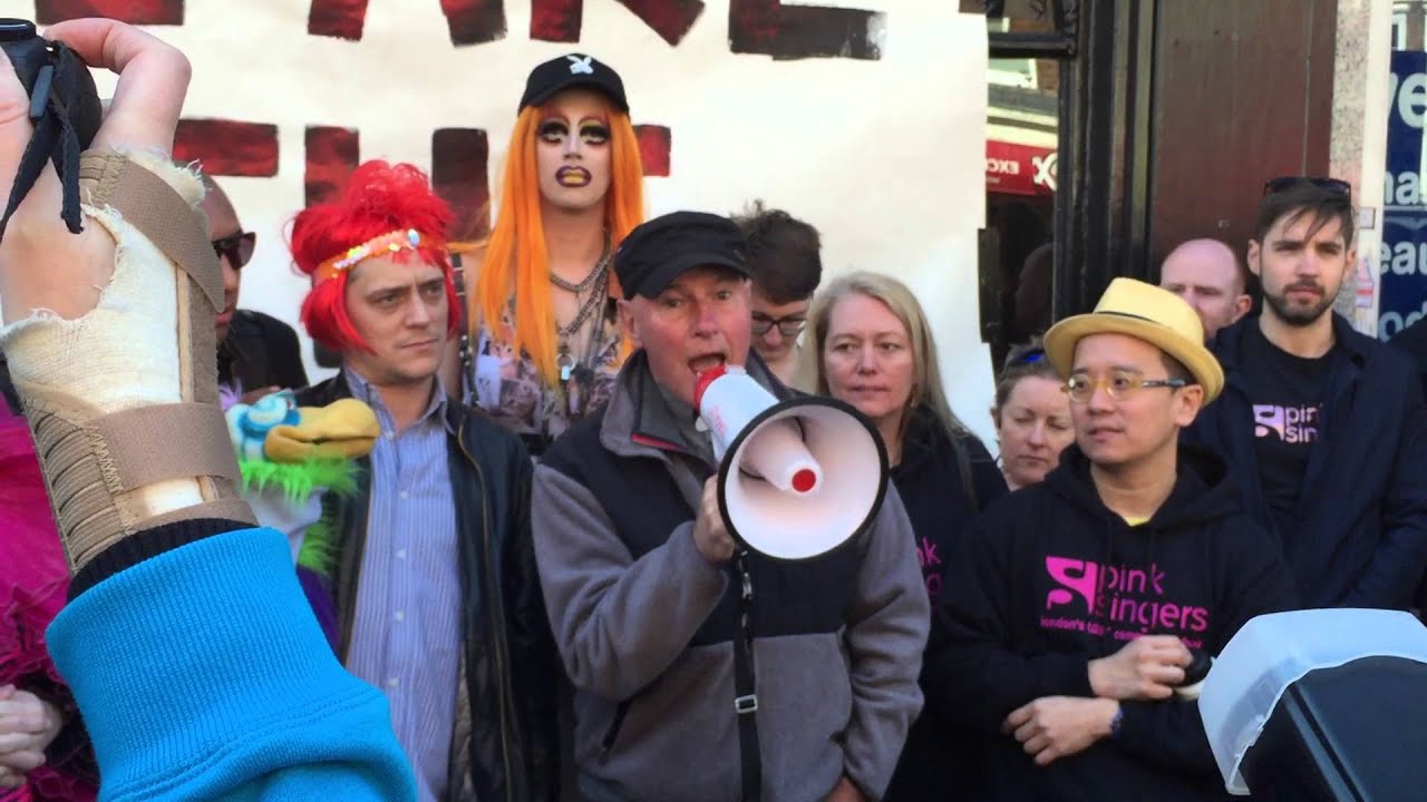 Father Bernard Lynch speaks very powerfully — We Are The Black Cap 18 ...