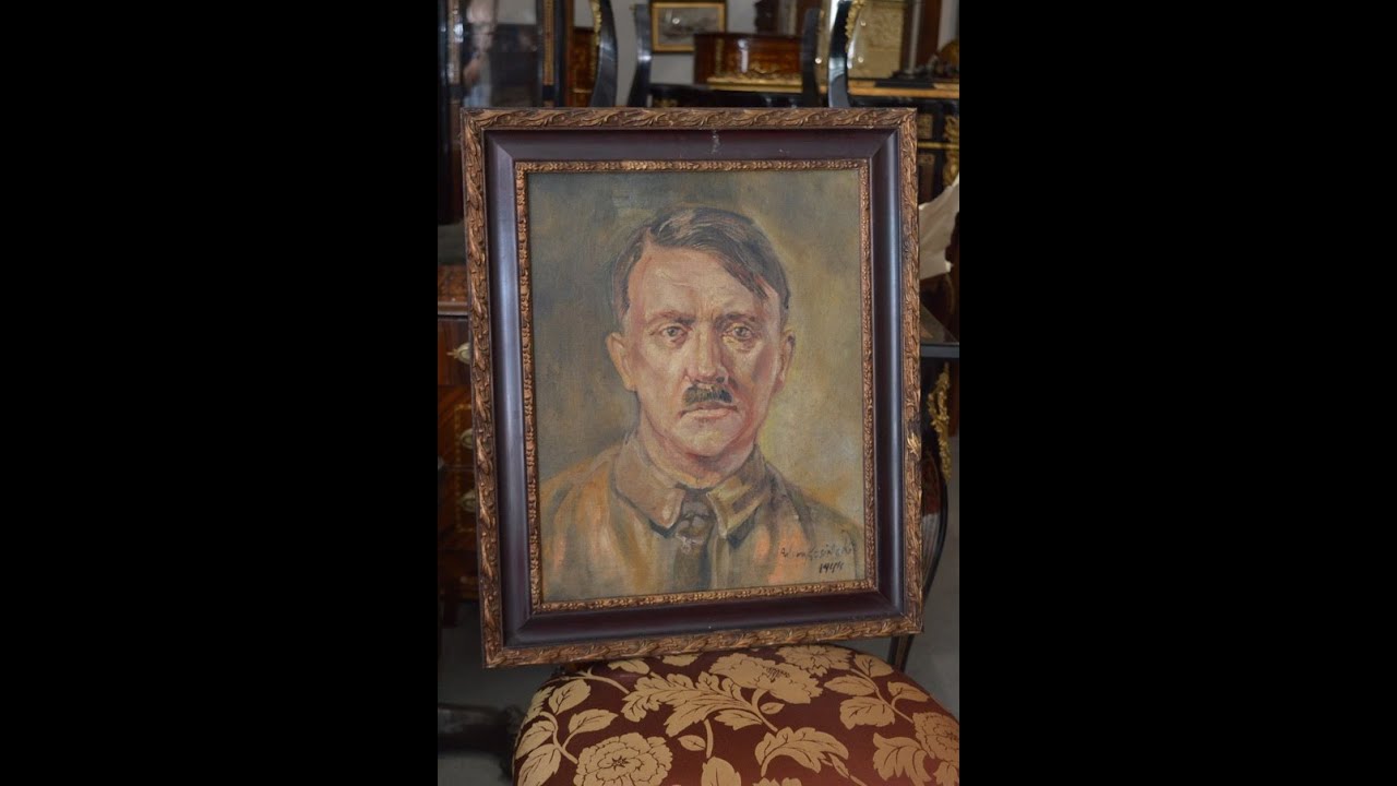 Malarstwo Hitlera - YouTube