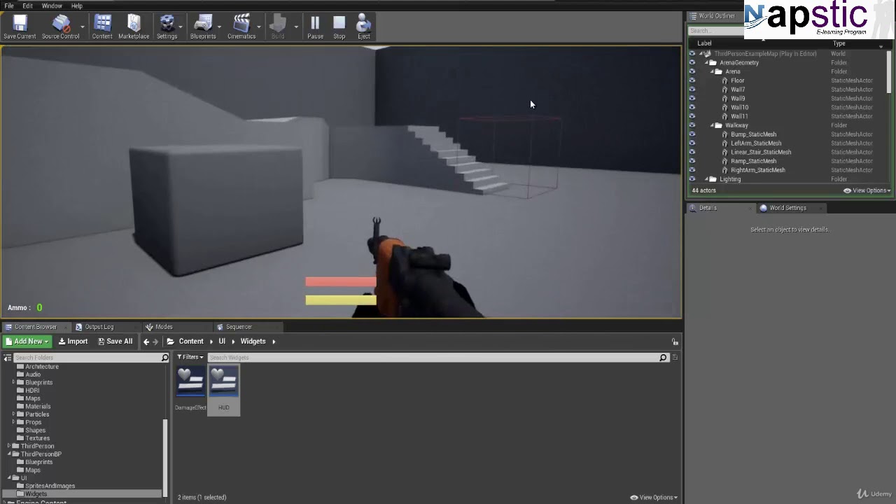 3 Adding the Ammo Counter - YouTube