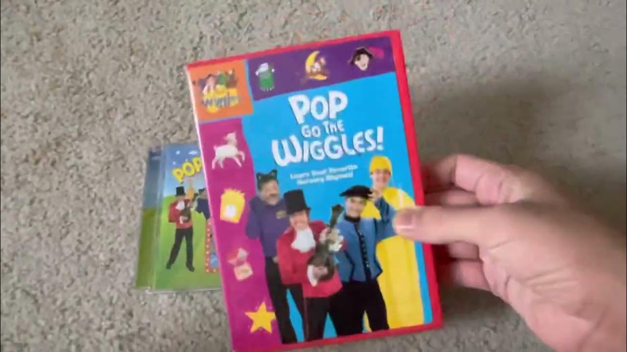 Comparison, The Wiggles Pop goes the wiggles CD/DVD - YouTube
