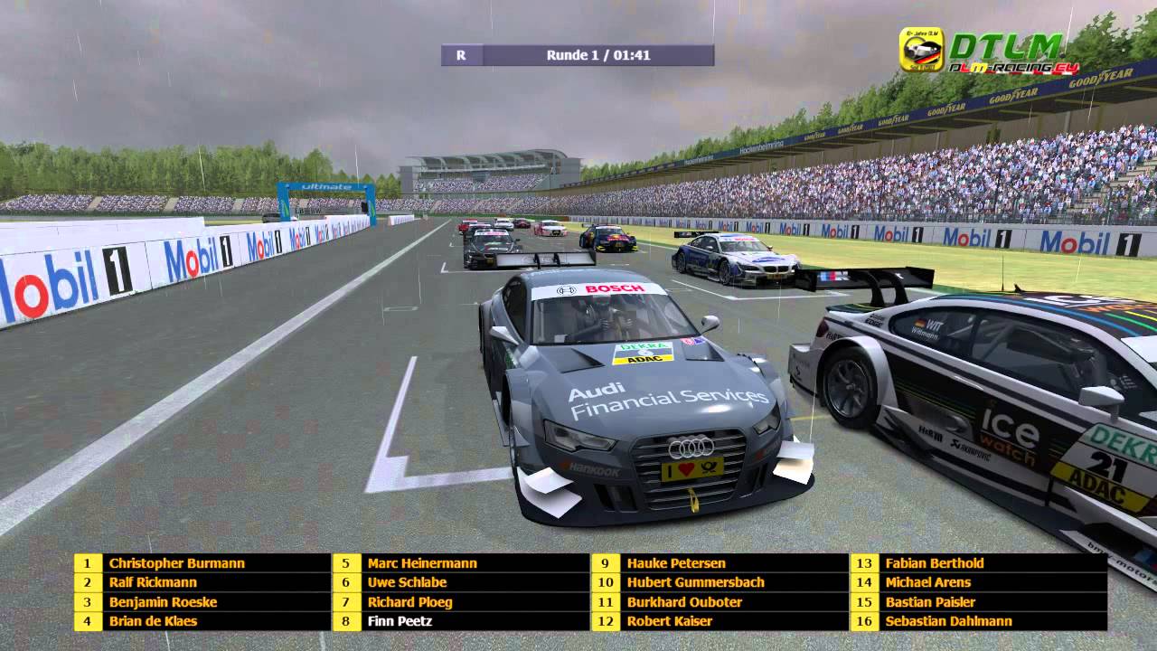 DTLM - Saison 2014 - 10 Deutschland Hockenheim II - YouTube