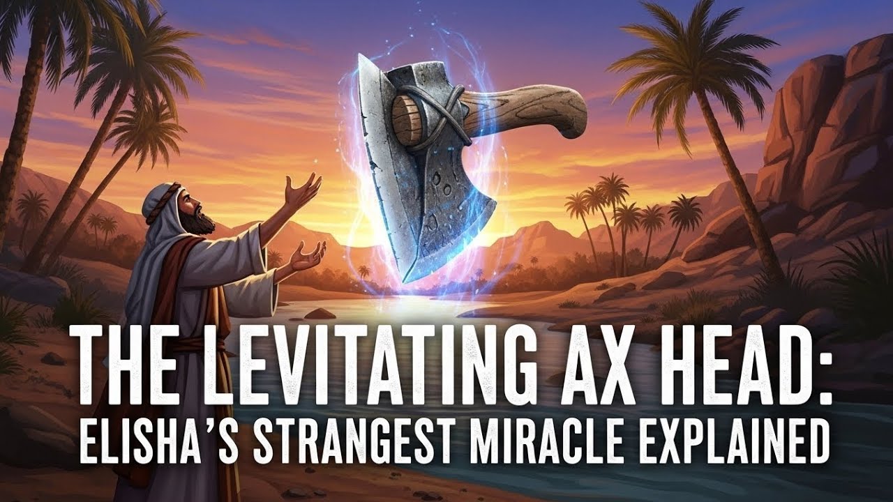 The Levitating Ax Head: Elisha's Strangest Miracle Explained # ...