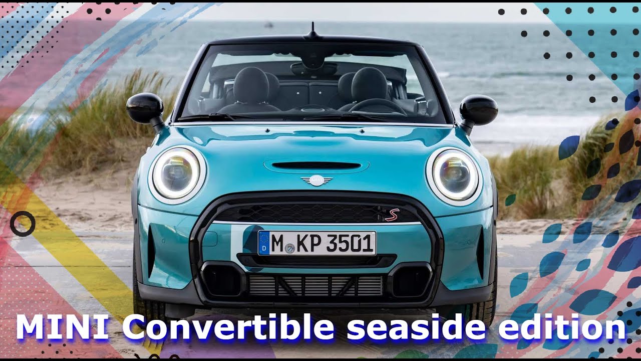 MINI Convertible seaside edition - YouTube