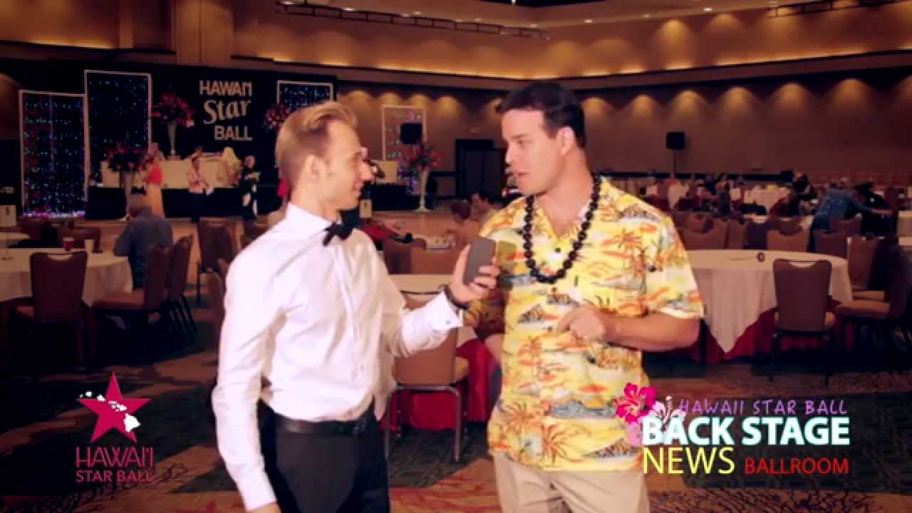 History of Jonathan Roberts at Hawaii Star Ball and his dancing in ...