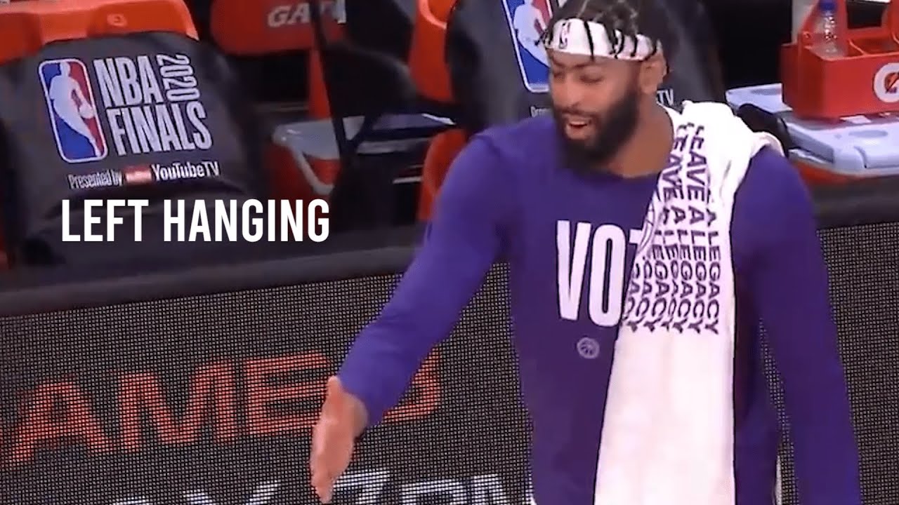 NBA Players Left Hanging - YouTube