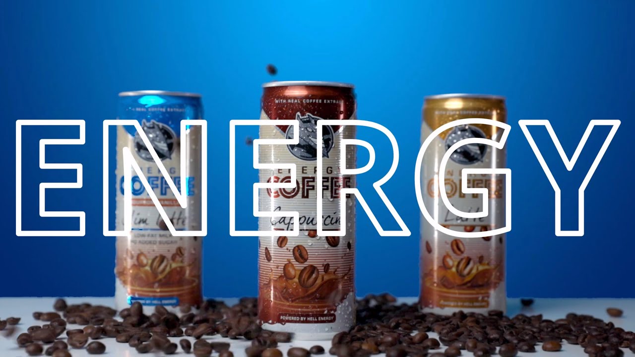 Power Coffee by HELL Energy - fun project - YouTube