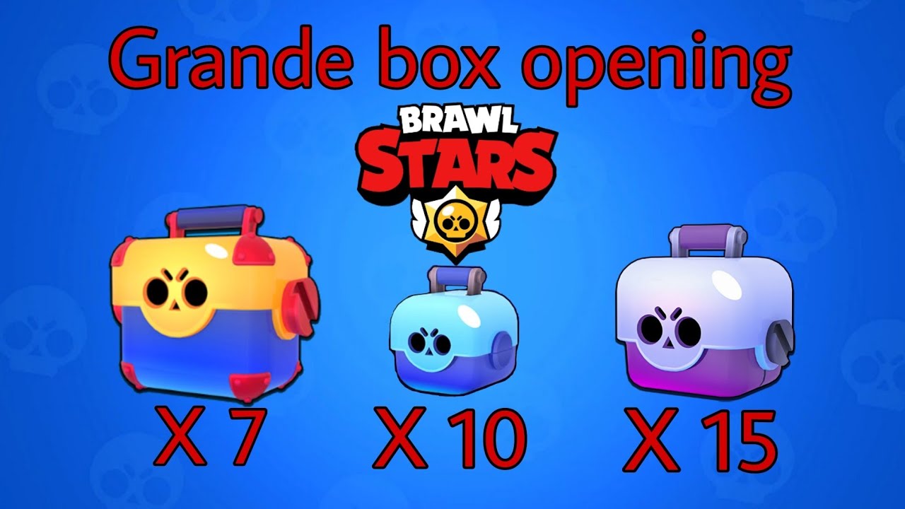 Ritorno su Brawl Stars facendo un grande box opening per trovare dei ...