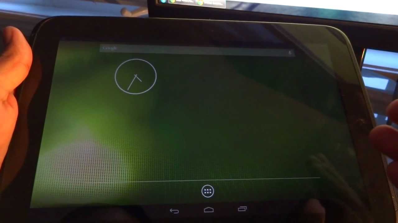 How to install official CM10.1 on Nexus 10 - YouTube