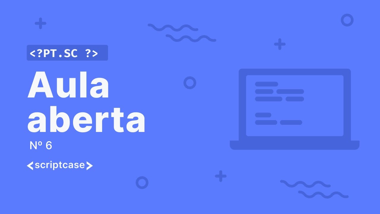 Scriptcase - Aula aberta: Como é o tamanho dos projetos do Scriptcase? Tem BootStrap? - YouTube