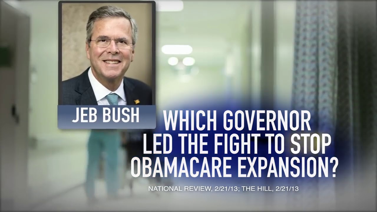 Three Governors - Jeb Bush ad - YouTube