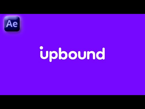 Upbound logo Animation In Adobe After Effects - After Effects Tutorial ...