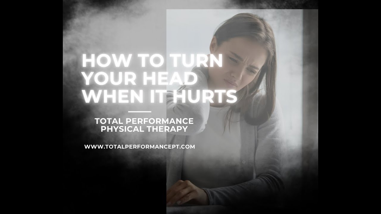 How To Turn Your Head When It Hurts - YouTube