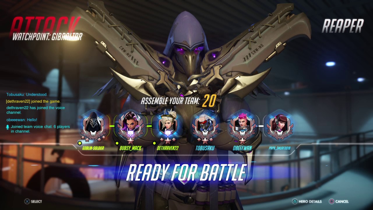 Overwatch: Reaper carry to a fat L - YouTube