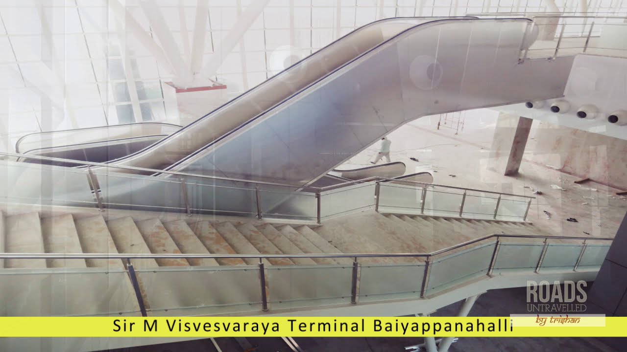 Sir M Visvesvaraya Terminal Bengaluru Inside India's 1st AC Railway ...