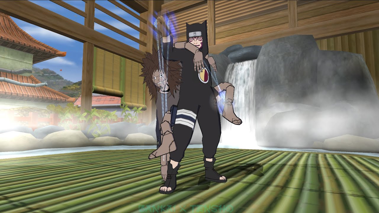Naruto Clash of ninja 3 Kankuro Score Attack 60fps - YouTube