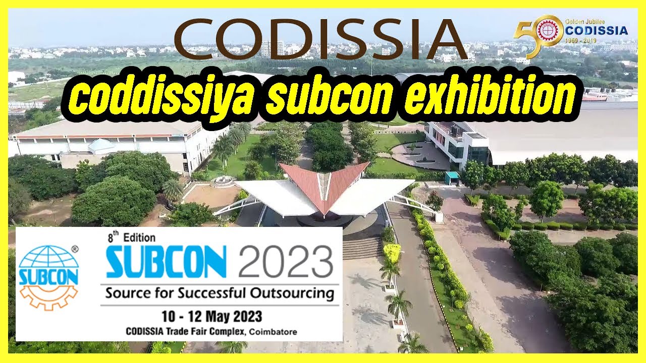 coimbatore subcon exhibition coddissiya | covailiving | coimbatore ...