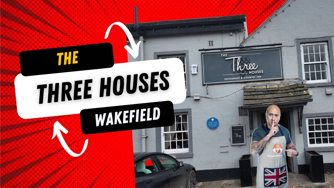 The Three Houses - Wakefield - Sunday Lunch Visit - YouTube