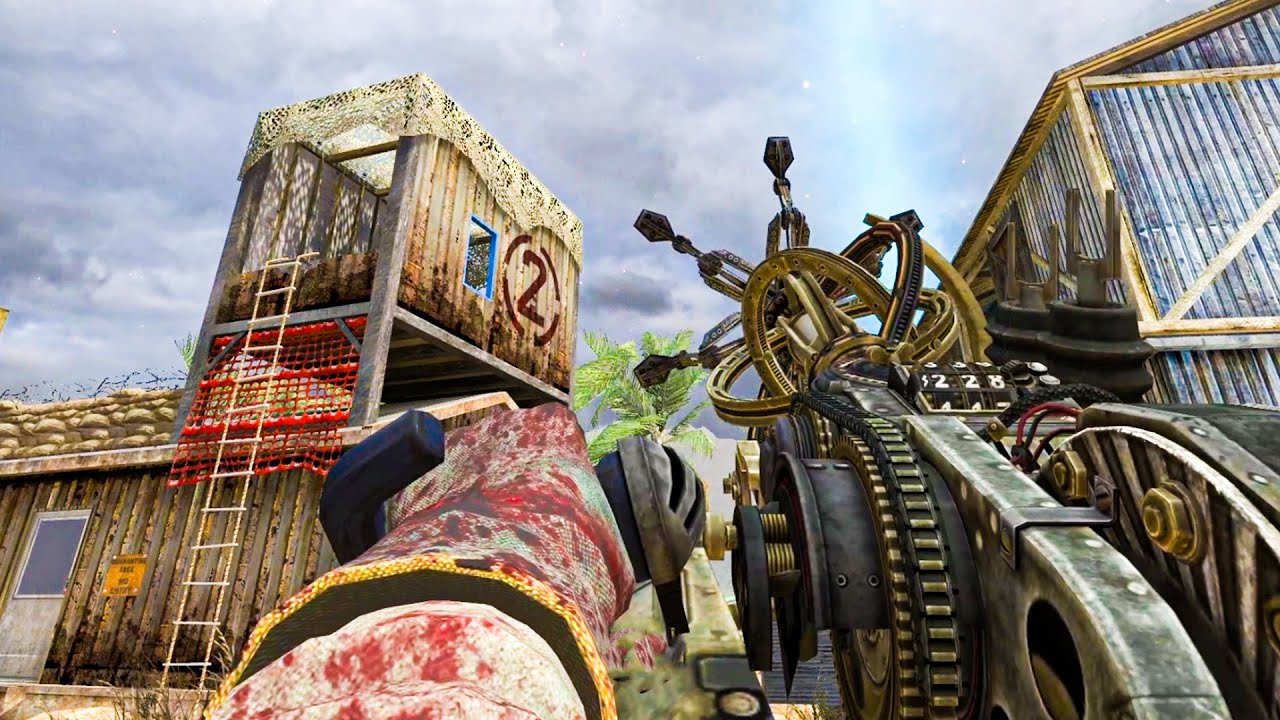 FIRING RANGE ZOMBIES! (MW2 Zombies) - YouTube