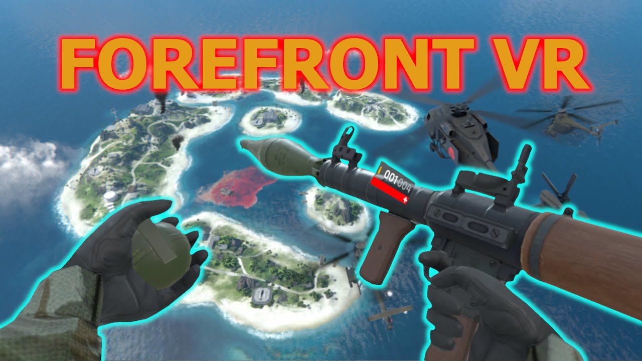 Is ForeFront VR The Next Big VR Game??? - YouTube
