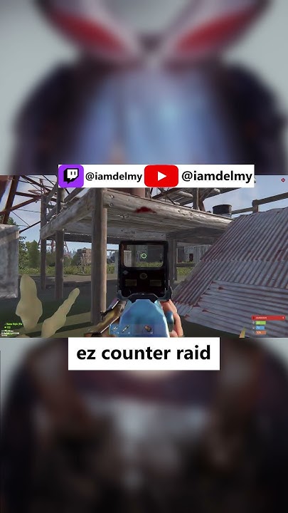 Ez Counter Raidrustsolo Rustconsole Rustpvp Rustgame Rustpc Gaming Rustraid Rustbase