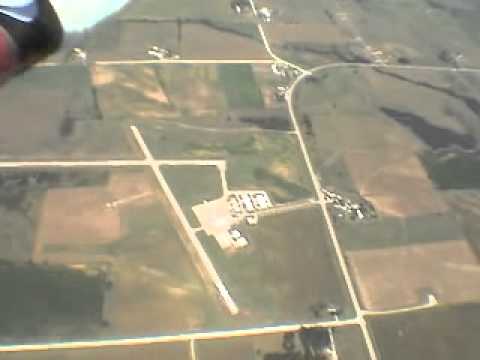 Chad Corcoran goes skydiving! - YouTube