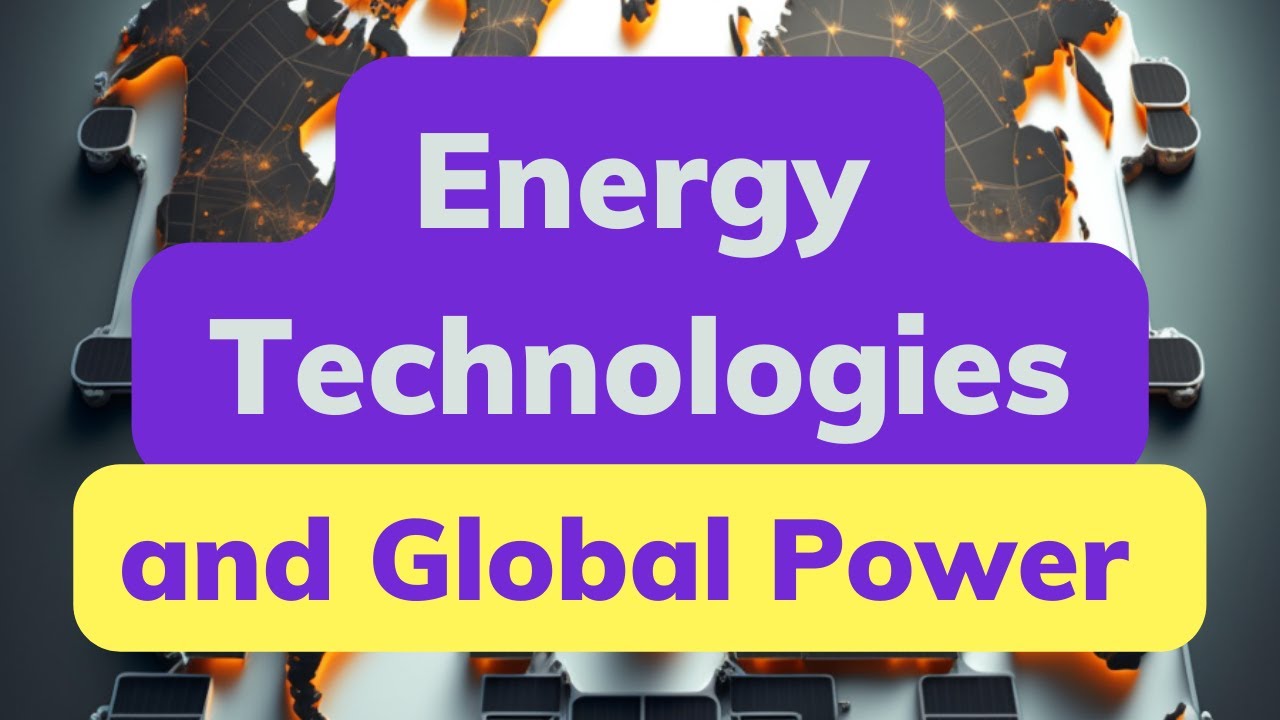 7:25: How Energy Technologies Create Dynamics and Resilience in the ...