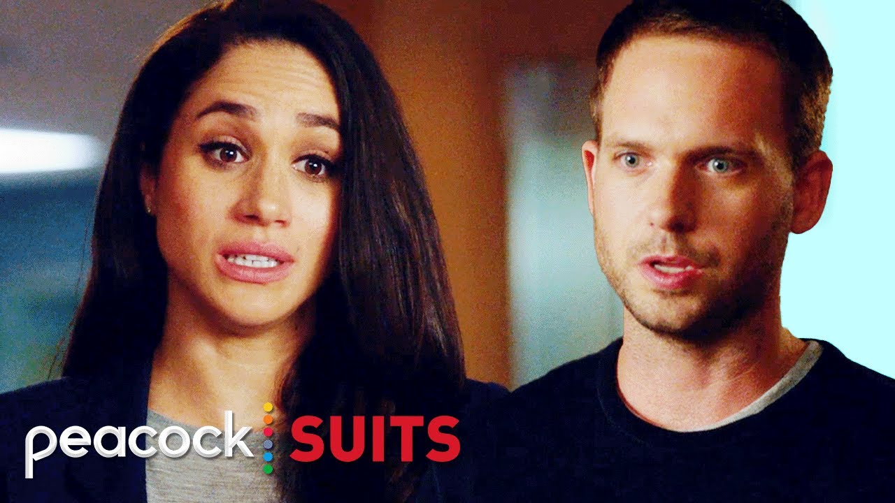 Mike and Rachel Want Justice For Leonard Bailey | Suits - YouTube