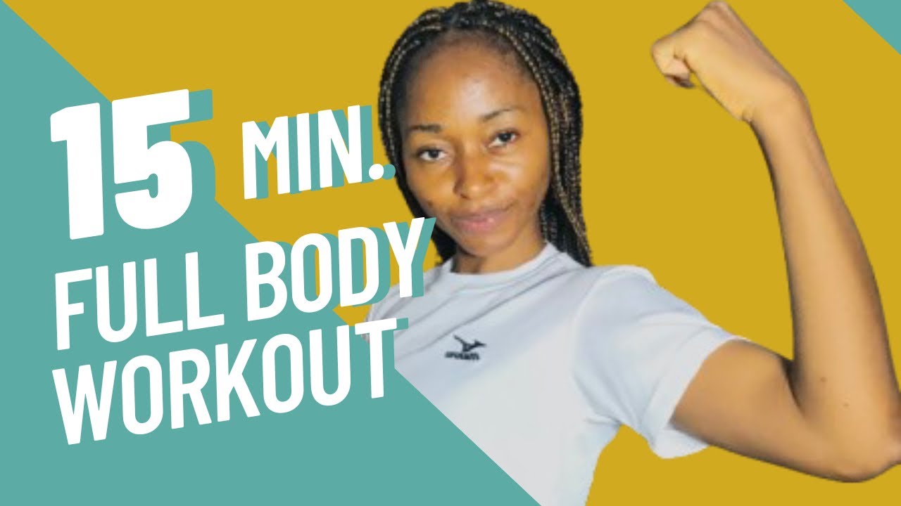 15 MINS FULL BODY WORKOUT. Beginner friendly. - YouTube