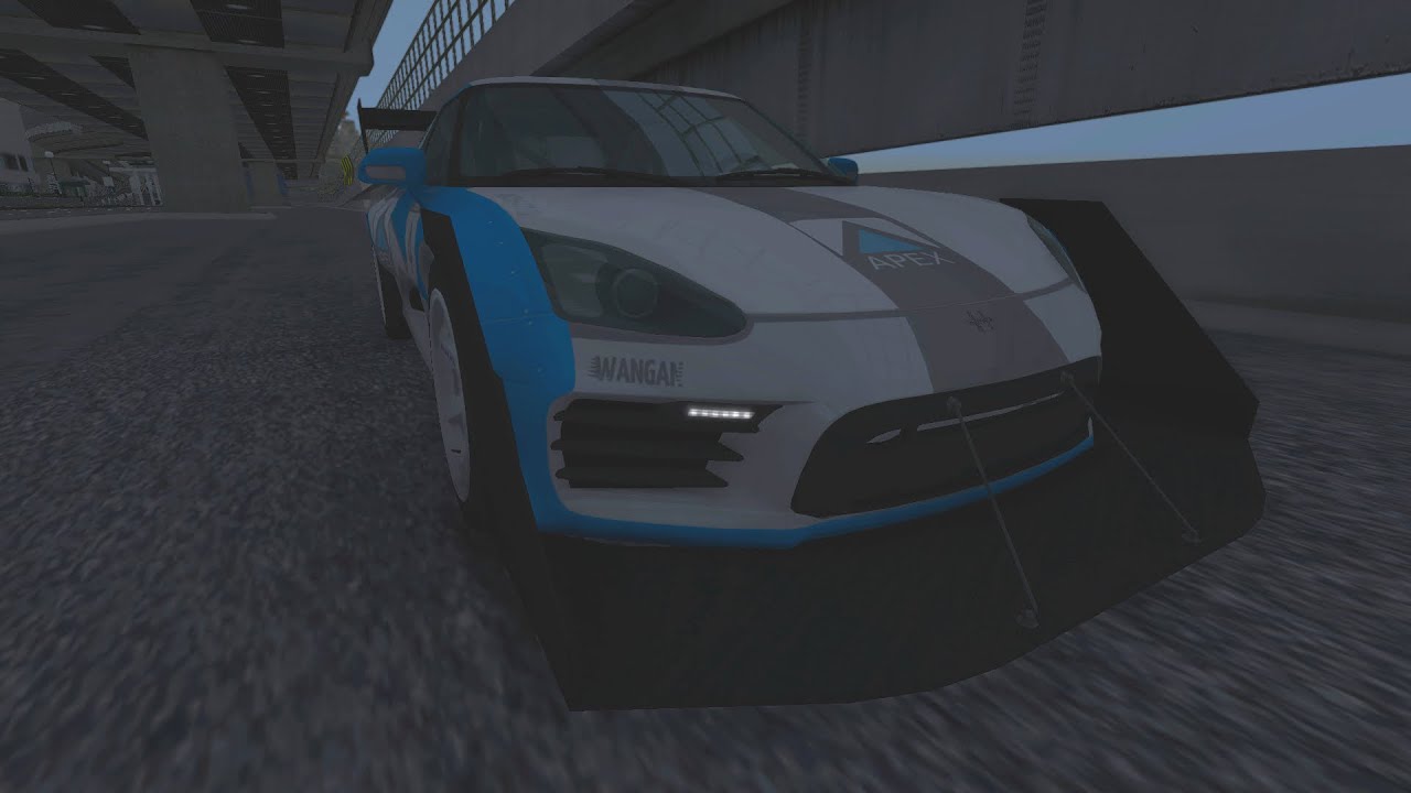 BeamNG | Racing on the Shuto Expressway during a Blackout - YouTube