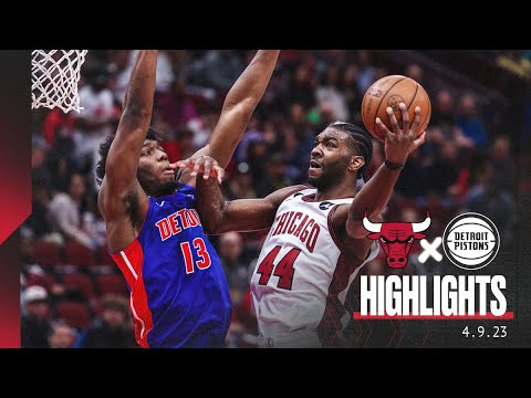 HIGHLIGHTS: Chicago Bulls finish the regular season with a 103-81 win ...