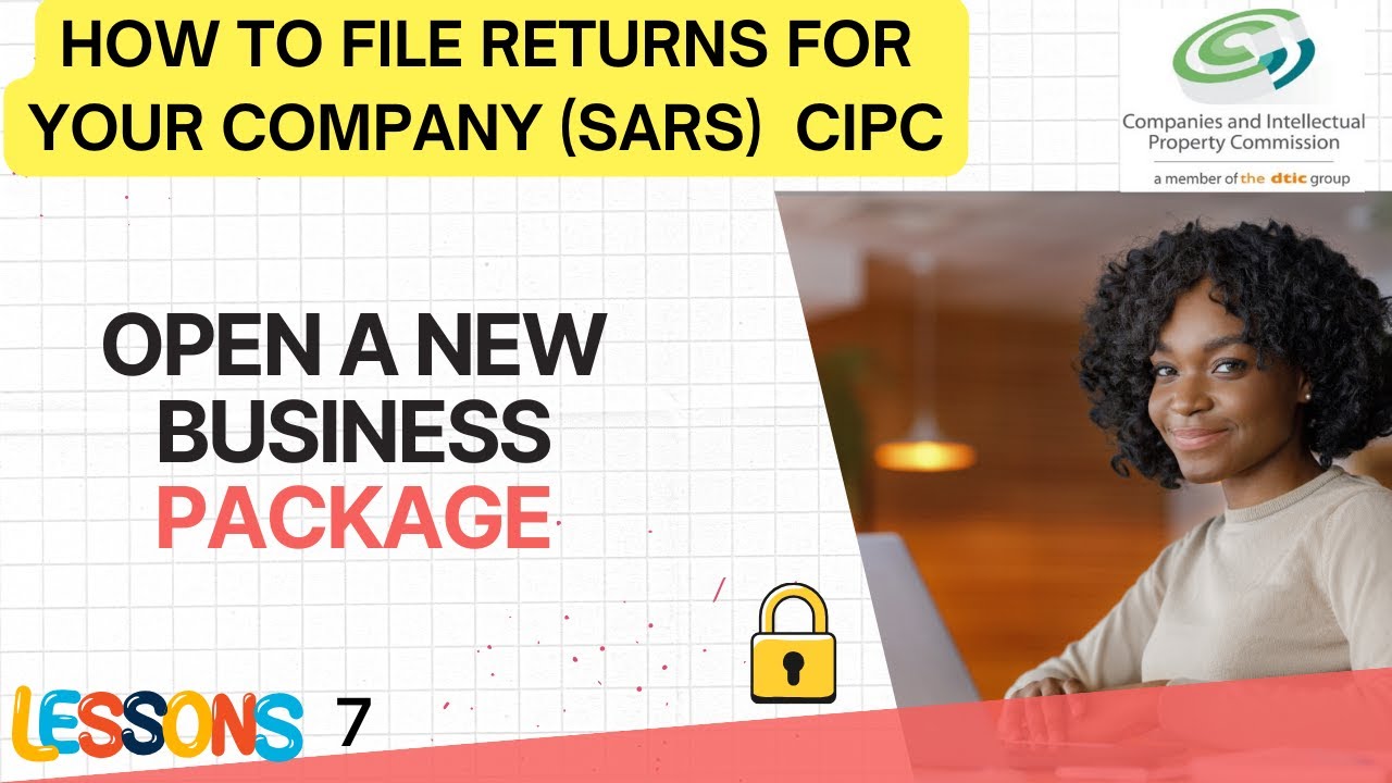LESSON 7 - HOW TO FILE ANNUAL TAX RETURNS FOR YOUR COMPANY IN CIPC ...