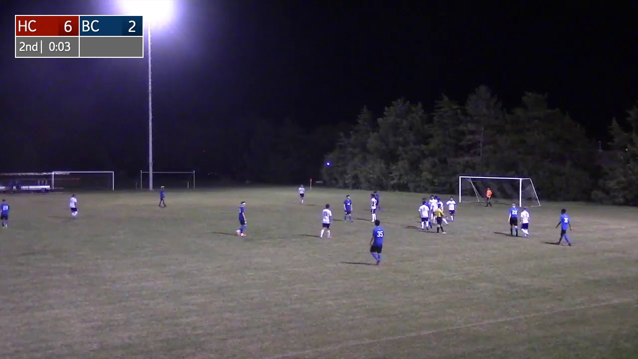 Men's Soccer vs Bethany College - YouTube