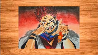 Sukuna drawing || Jujutsu kaisen season 2 || jjk | Doovi