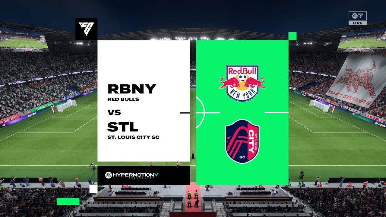 EA FC 26| New York Red Bulls vs St. Louis SC | FINAL | 2025 US Open Cup ...