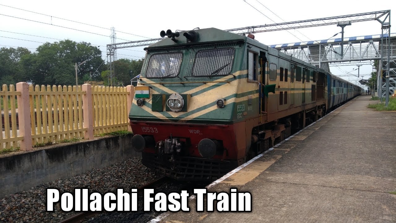 56769 | Palakkad Jn - Tiruchendur Passenger (Via Palani) Departure ...
