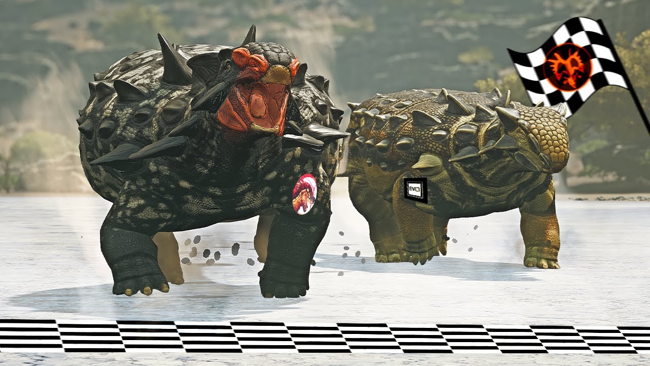 Andontosaurus Racing! | Path of Titans ft Evolution Square - YouTube