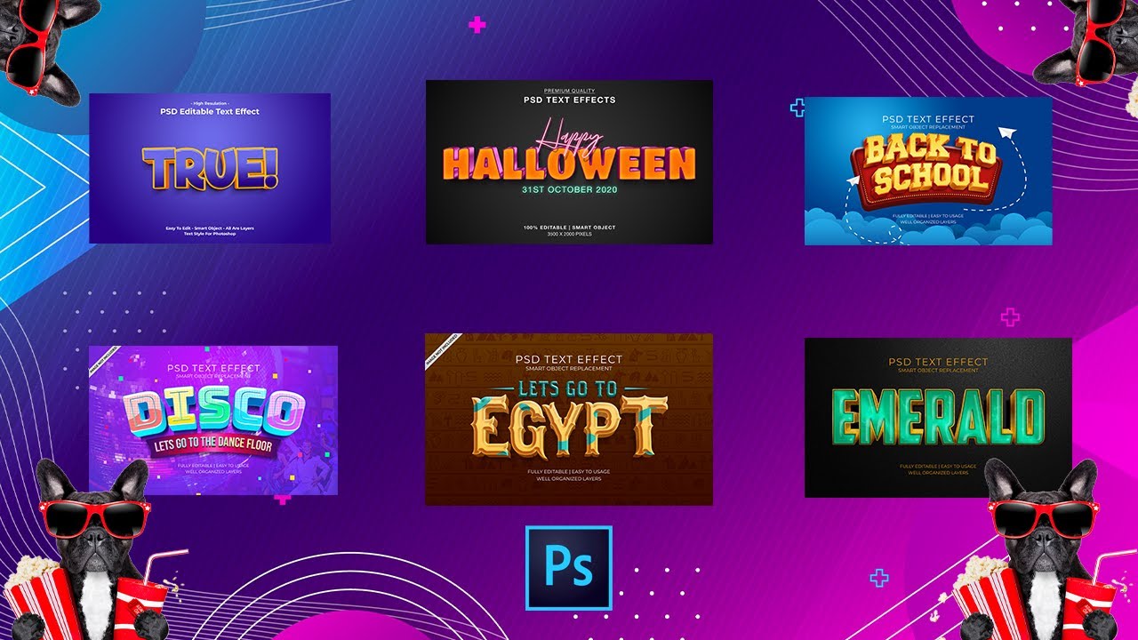 Letras 3D GRATIS photoshop | Photoshop Tutorial #Photoshop #Tutorial # ...
