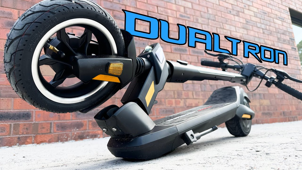 Dualtron Dolphin Review: a Commuter Escooter that Stands Out from the ...