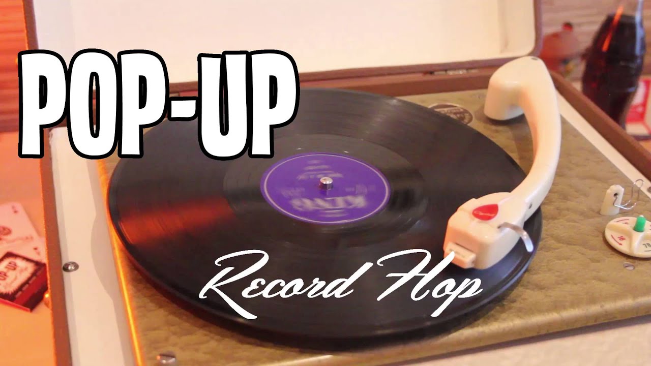 Lula Reed - Bump On A Log (1954) - presented by Pop-Up Record Hop - YouTube