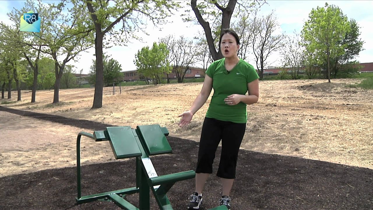 Denver Federal Center Fitness Trail - YouTube