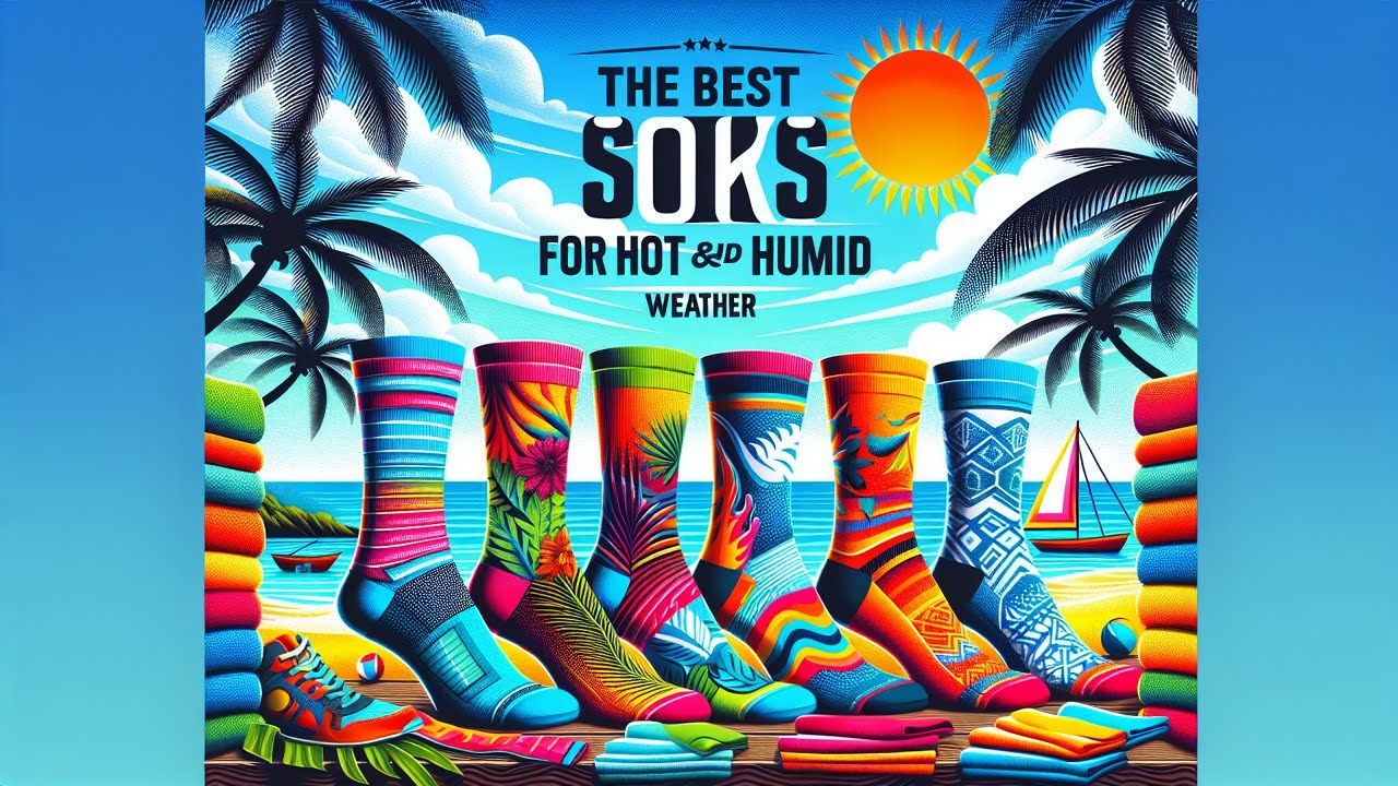 Socks That Beat the Heat: Stay Cool! - YouTube