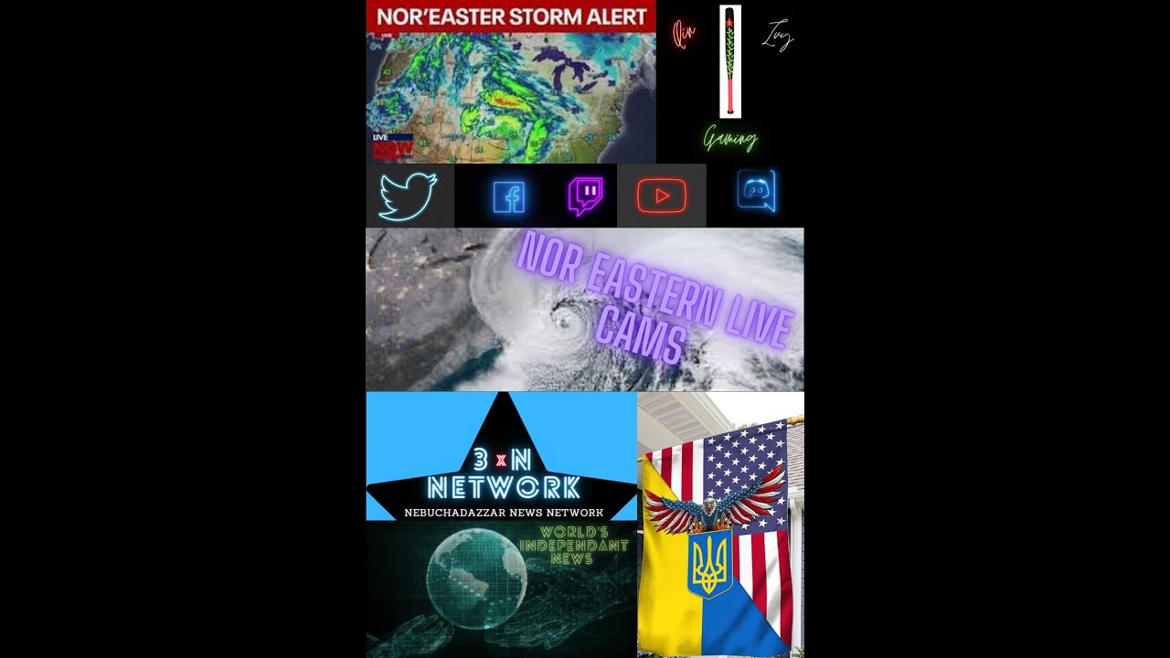 Nor easter storm number 2 1/8/2024 - YouTube