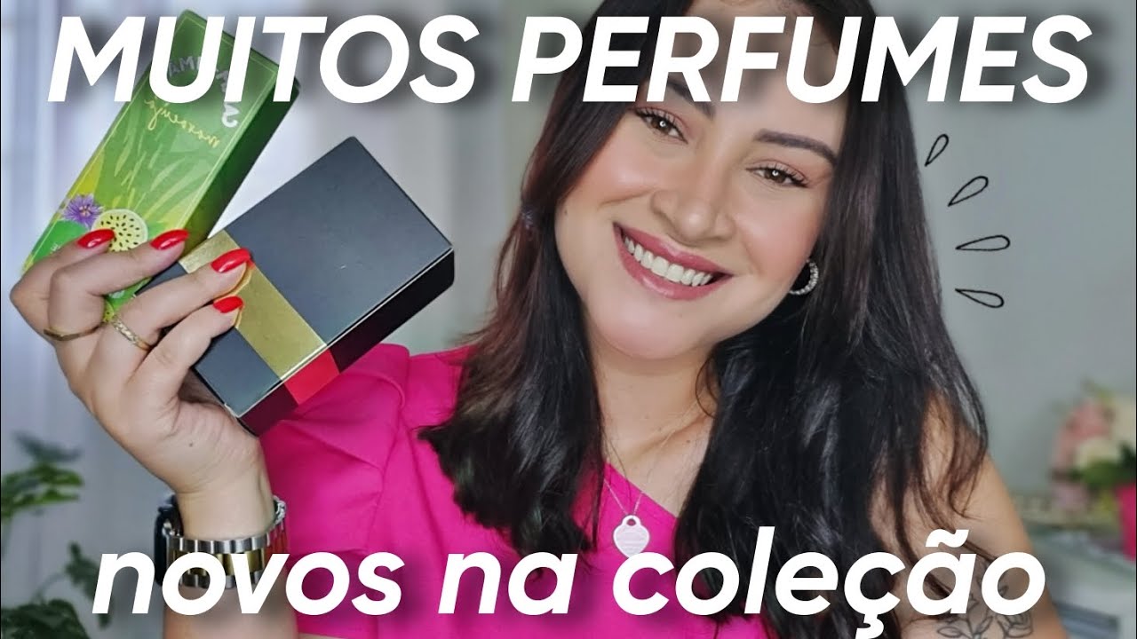perfumes NOVOS na COLEÇÃO | conhecendo novos PERFUMES Femininos ...