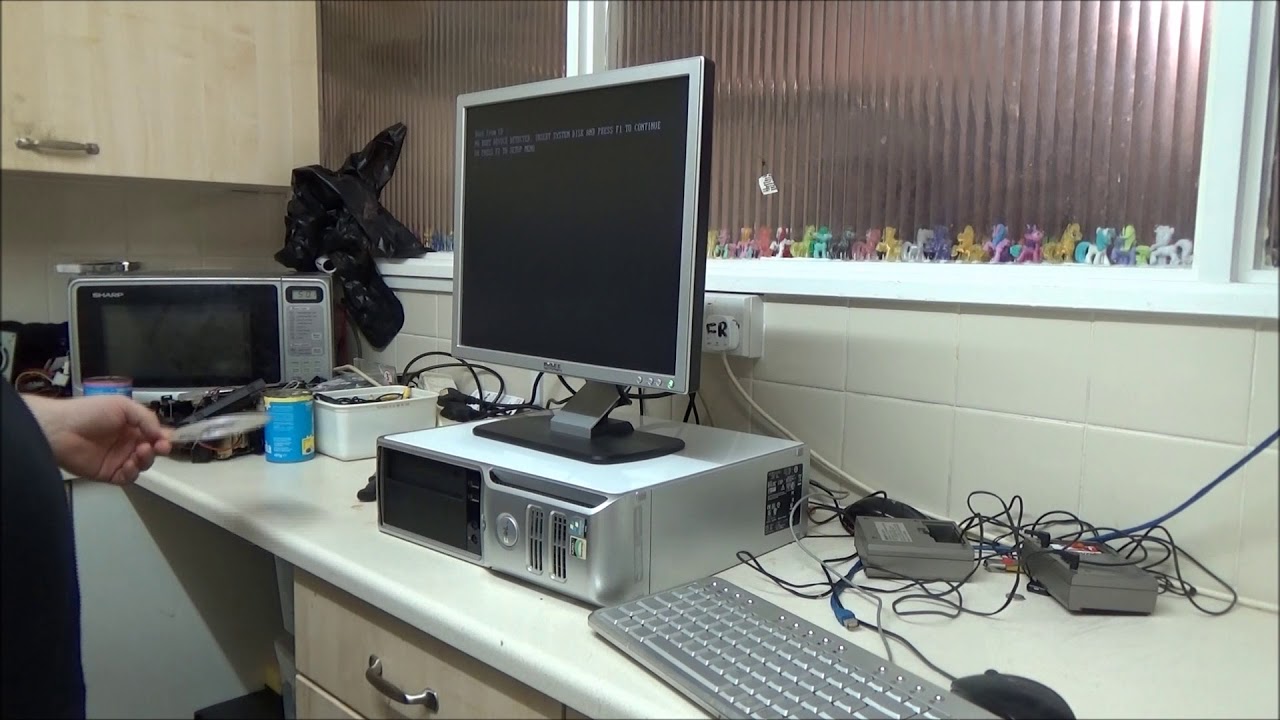 Does It Work? Dell dimension C521 Test! - YouTube