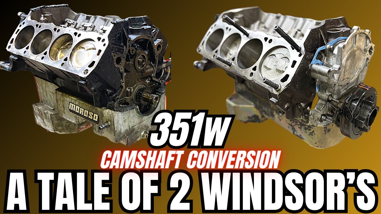 Putting the "MODIFY" In 351w How To Roller Cam a 351 Windsor 💪 - YouTube