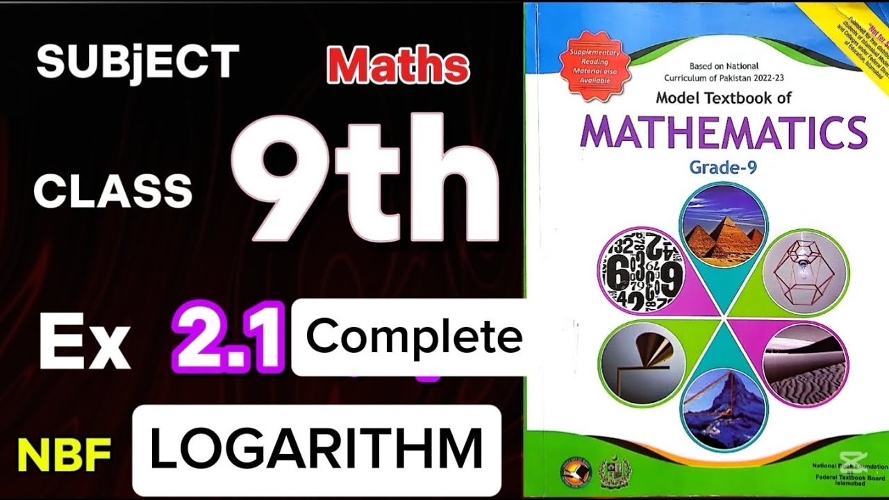 Class 9 Maths Ex 2.1National Book Foundation Federal Board Maths Class ...