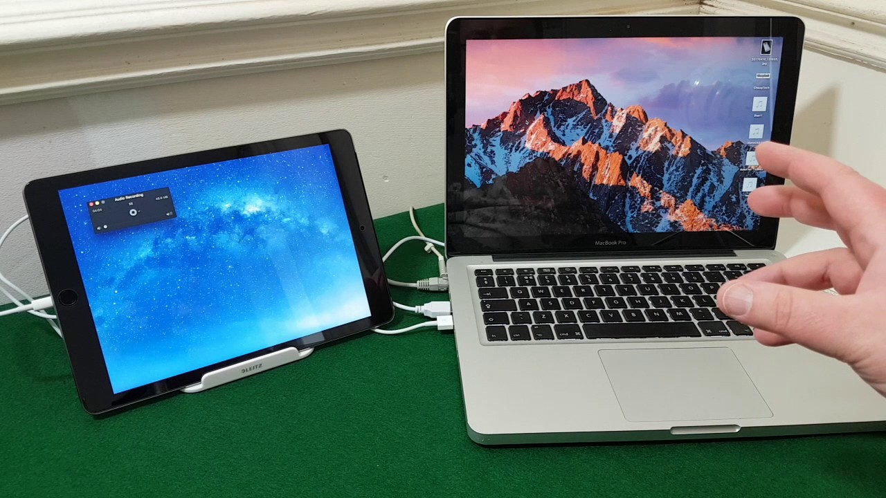 Duet Display - Get an extra monitor on your iPad - YouTube