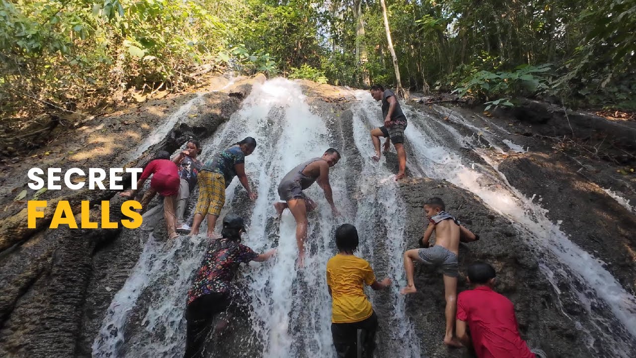 SECRET FALLS | NEW KIDAPAWAN KIBAWE BUKIDNON - YouTube